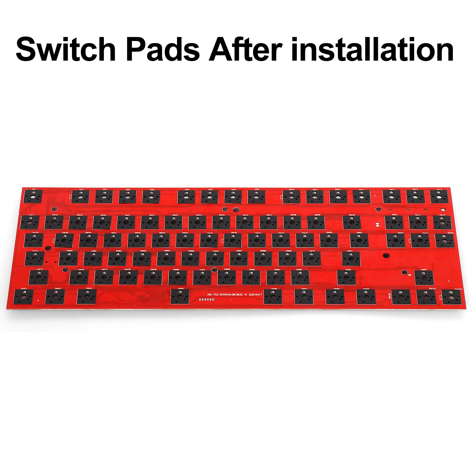 Mua Eva Keyboard PCB Foam 60 Layout,Poron Switch Pads 120Pcs and ...