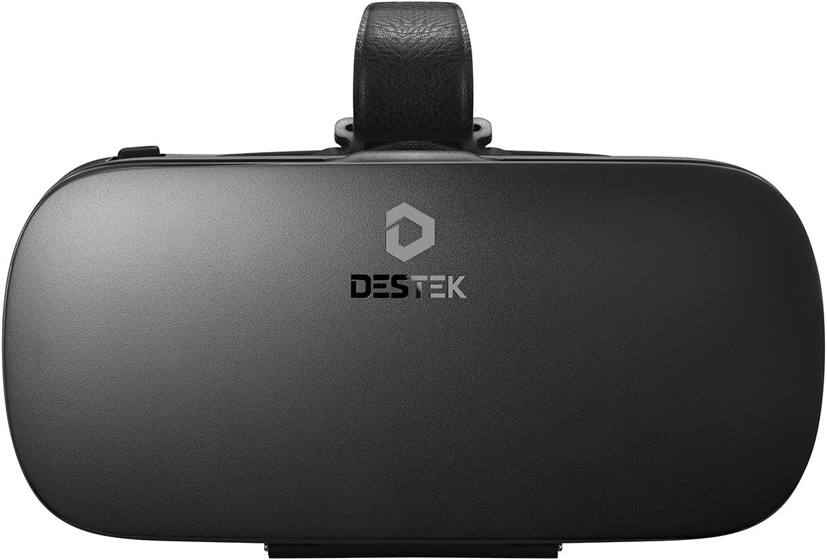 DESTEK V4 VR, 103°FOV, Eye Protected HD Virtual Reality Headset w ...