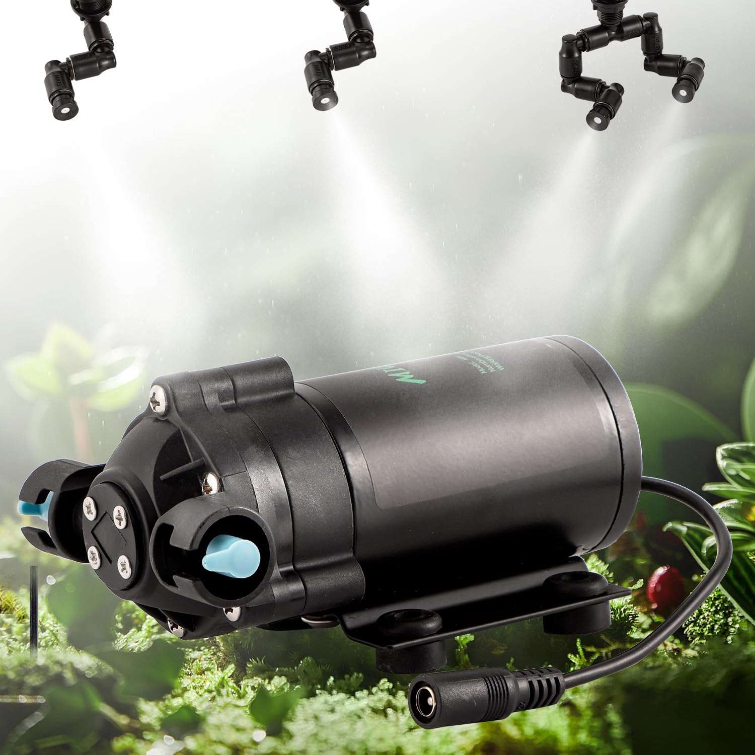 Mua Moongiantgo Reptile Humidifier Mist System with 4 Nozzles Automatic ...