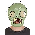 Amazon.com: Fun Costumes Plants vs Zombies Zombie Mask Standard