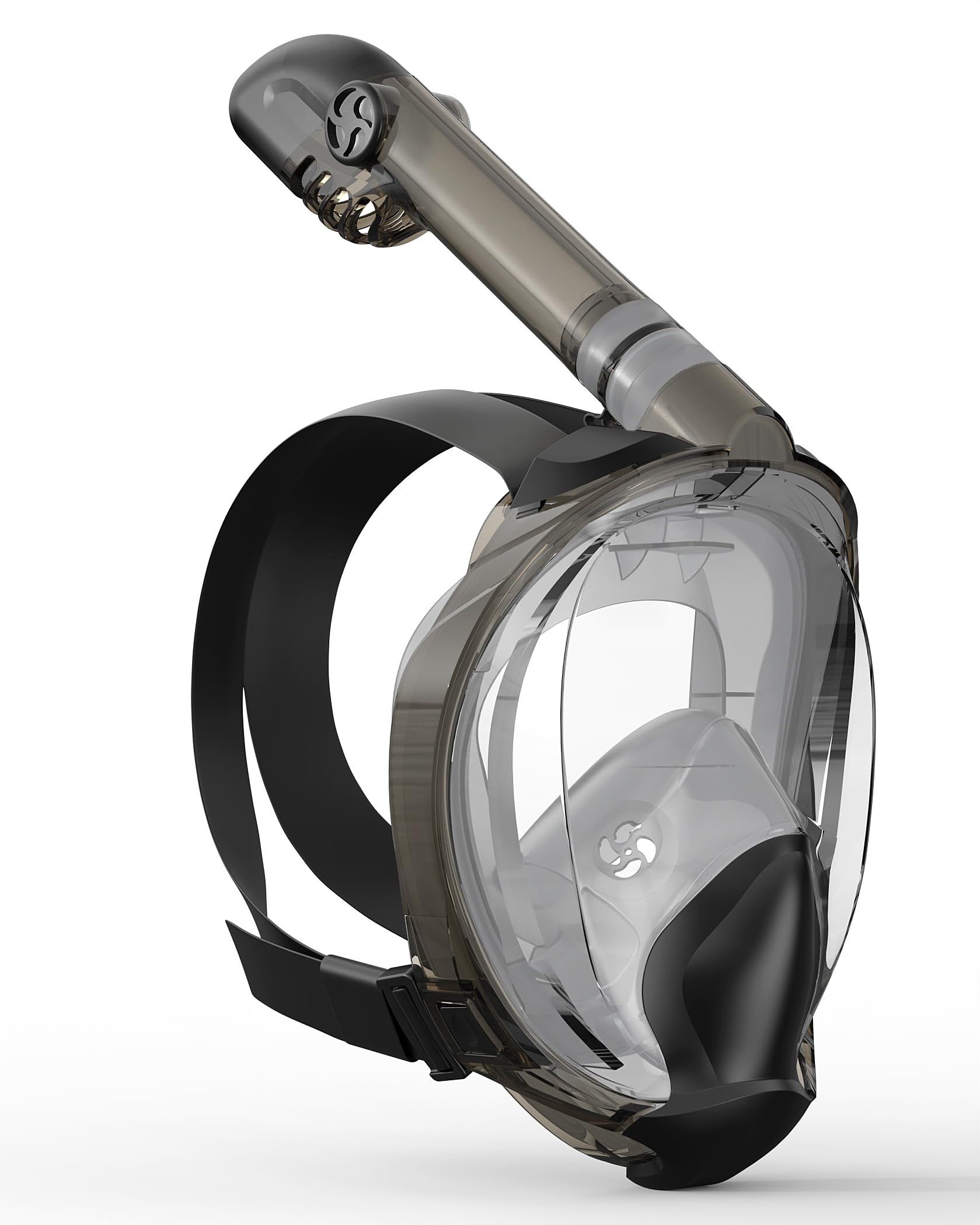 Full Face Snorkel Mask, Snorkeling Gear for Adults Diving Mask Anti Fog ...