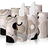 Amazon.com: 8 Pack Boho Round Tissues Box Tissue Holder for Car with ...