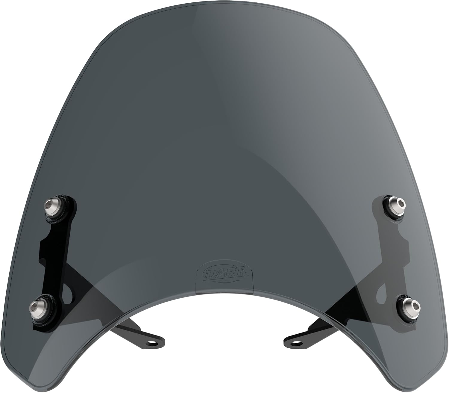 Dart Classic Flyscreen (Dark Tint) Motorcycle Windshield compatible ...