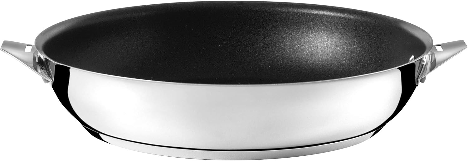 Cuisinox C61400WX13861 Eclipse Poêle 24cm inox revêtement anti-adhérent ...