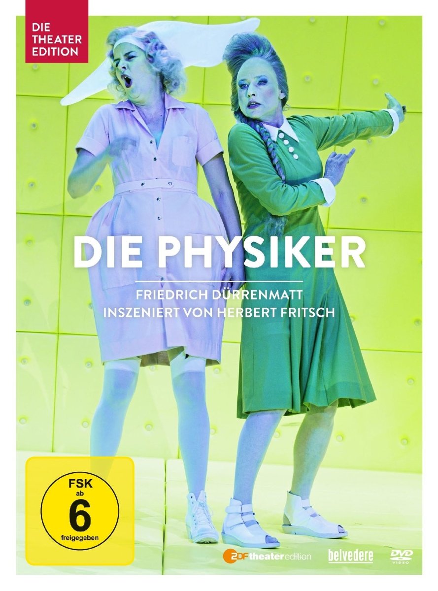 Die Physiker: Amazon.de: Dürrenmatt, Friedrich, Fritsch, Herbert, Harfouch, Corinna, Koch ...