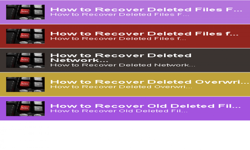 Deleted Files Recover:Amazon.de:Appstore for Android