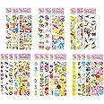 Amazon.com: FNGEEN Puffy Stickers for Kids Toddlers, Small 3D Sticker ...