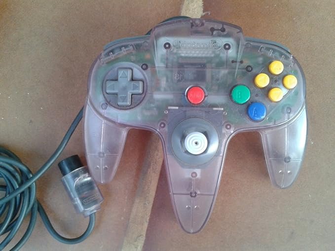 Nintendo 64 Atomic Purple Controller: Nintendo 64: Computer and Video ...
