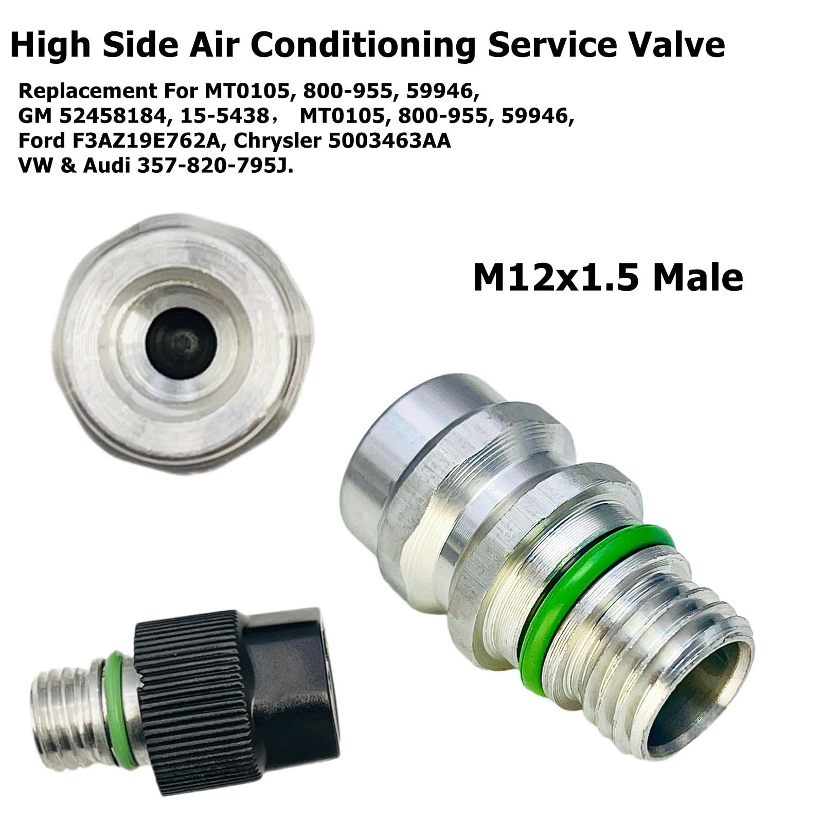 Mua Air Conditioning Valve Core Kit | Cap & Valve AC R12 R134a Teflon ...