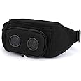 Amazon.com: Fannypack with Speakers. Bluetooth Fanny Pack for Parties ...