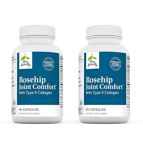 Terry Naturally Rosehip Joint Comfort - Healthy Joint Mobility ...