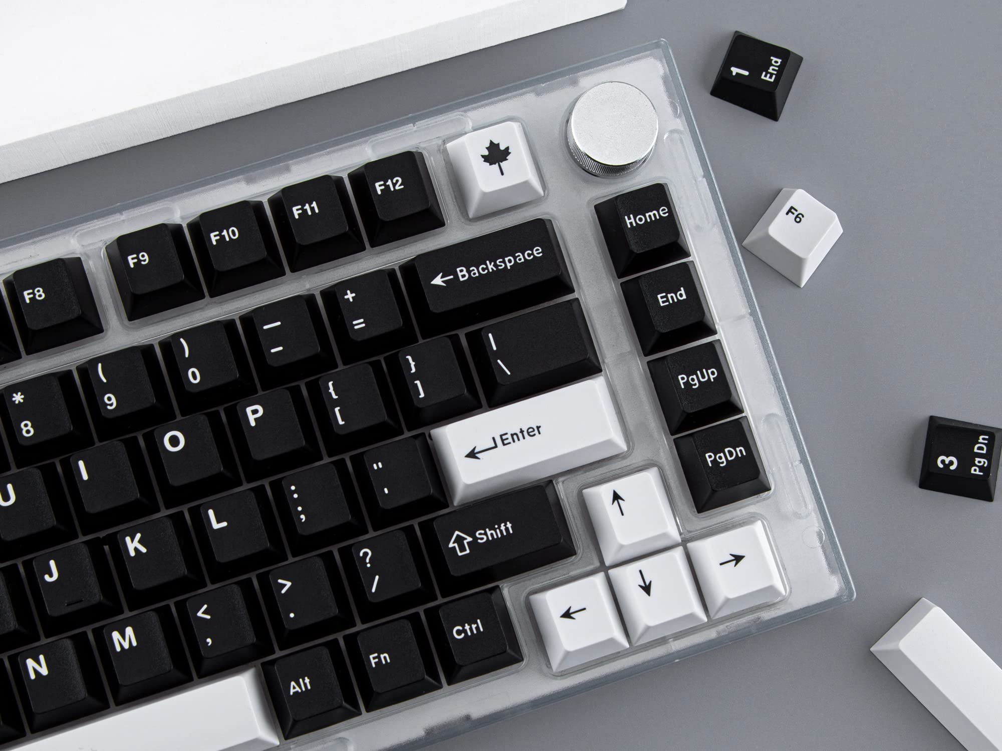 Mua BowJian Custom Keycaps Cherry Profile 173 Keys Keycaps - ABS Double ...