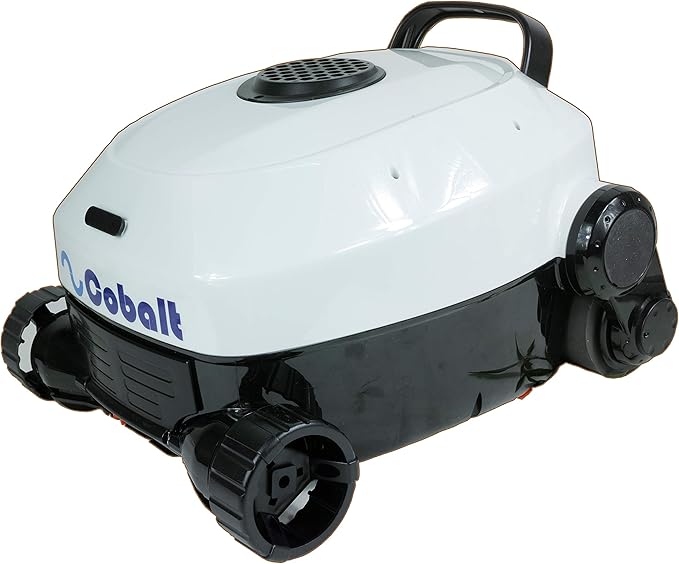 Nu Cobalt NC23 Smart Logic Robotic Pool Cleaner for Above Ground and in ...