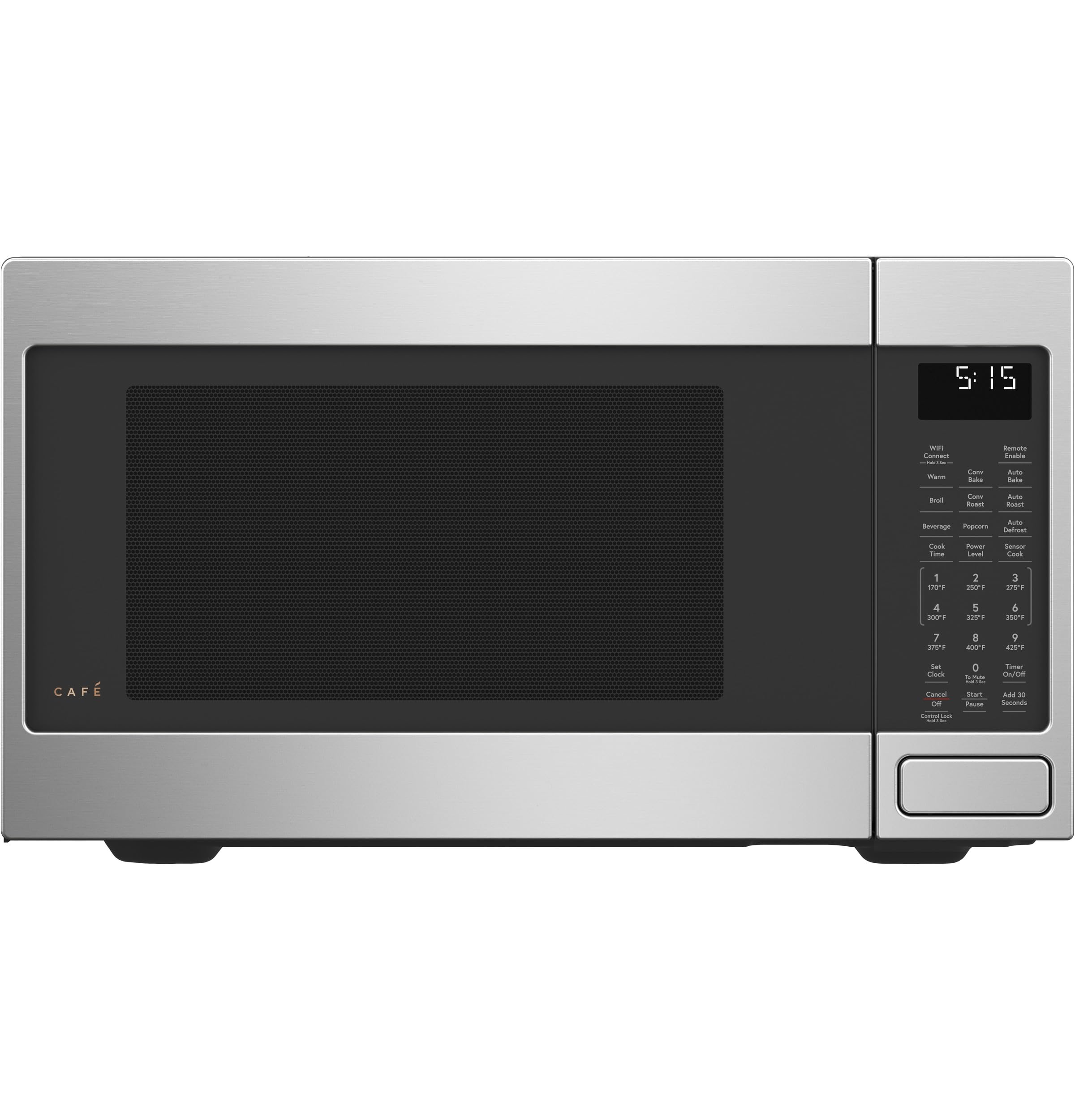 Café CEB515P2NSS Countertop Convection Microwave Oven, Broil, Auto-Cook ...