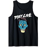 Amazon.com: They Live Alien Big Face T-Shirt : Clothing, Shoes & Jewelry