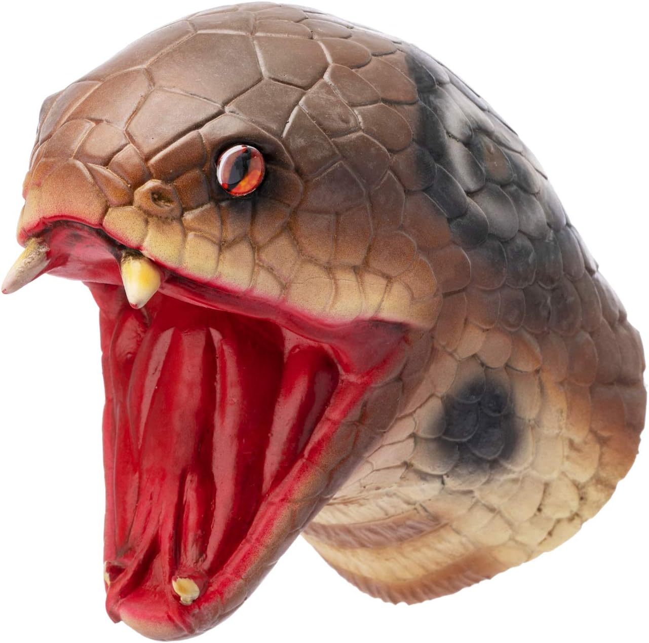 CreepyParty Snake Puppet Realistic Latex Rubber Soft Animal Hand ...