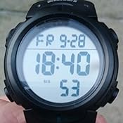 Mens Digital Sports Watch, Males Waterproof Electronic Military Army ...