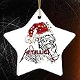 Amazon.com: Nothing Else Matters Heavy Metal Christmas Ornament, Emo ...