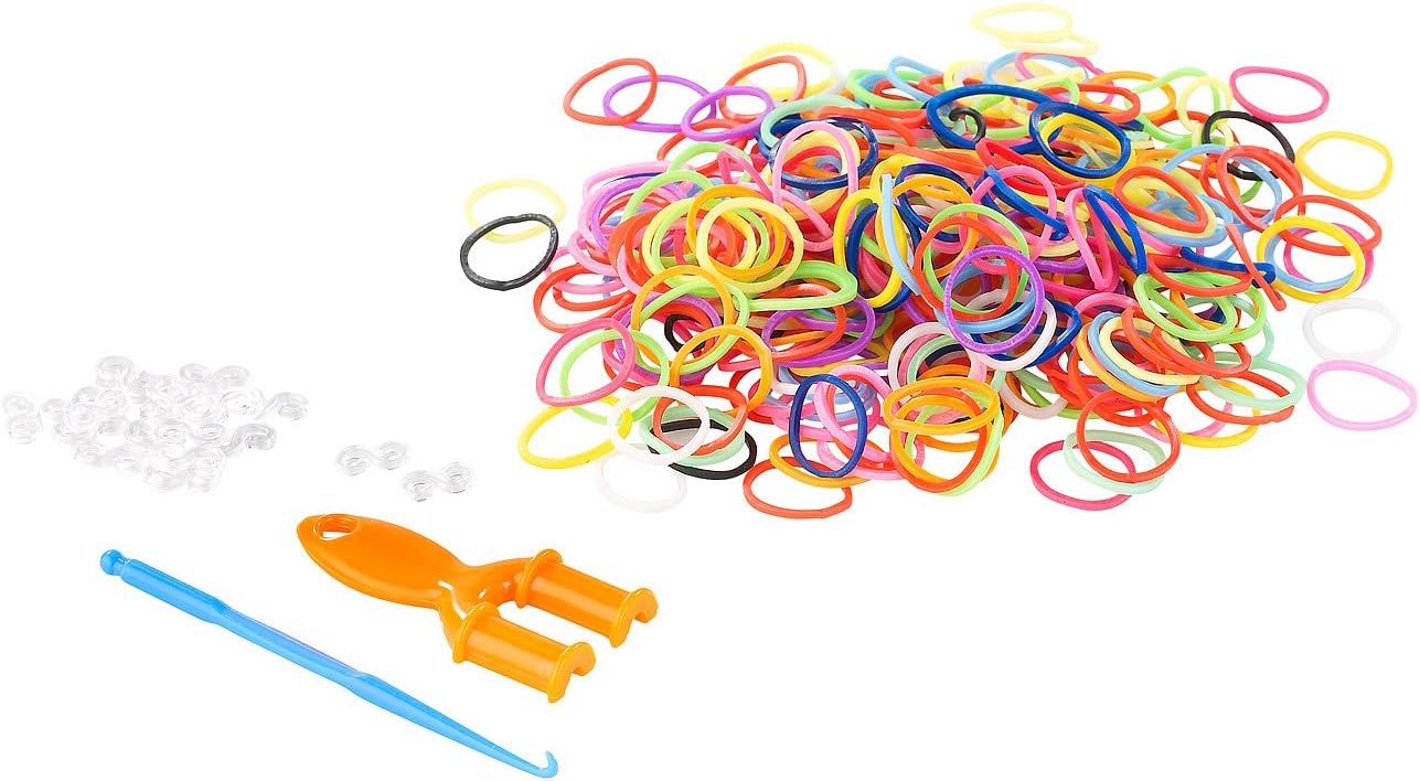 Playtastic Gummibänder-Set, Nachfüllpack, 614 Teile: Amazon.de: Spielzeug