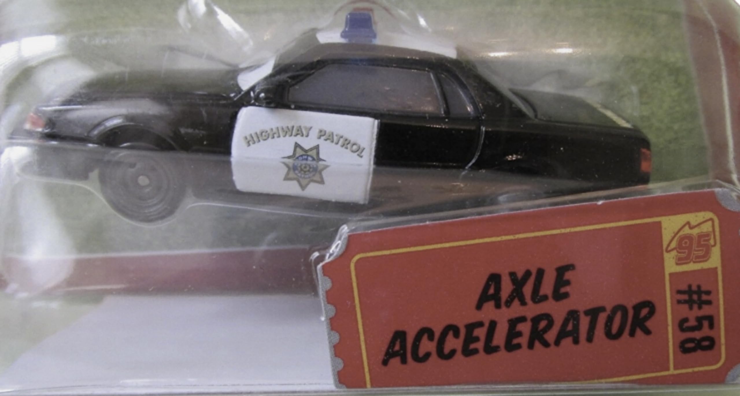 Disney / Pixar CARS Movie 1:55 Die Cast Car Series 3 World Of Cars Axle ...