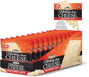 Ivanhoe Nothing But Cheese 100% Canadian Puffed Cheese Snacks (12x18g ...
