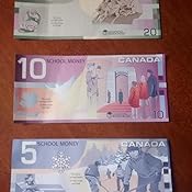 Teaching Cash Register with Canadian Currency (Packaging May Vary ...