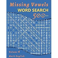 Missing Vowels Word Search: Over 500+ Puzzles Word Search Missing ...