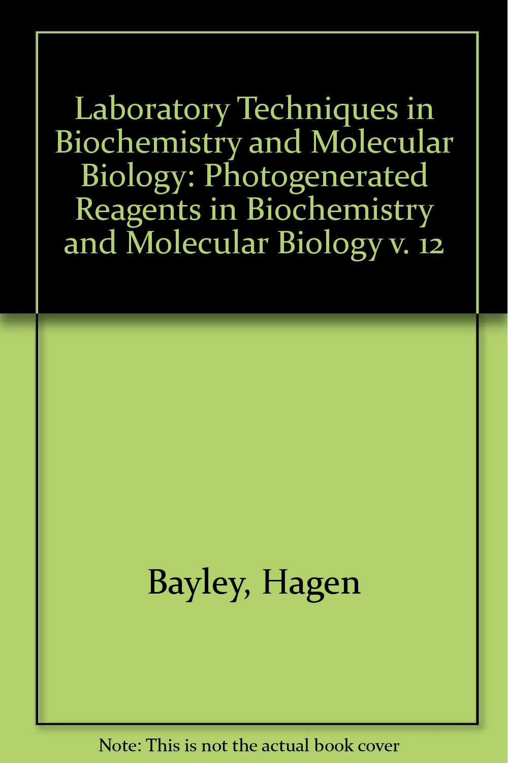 Mua Photogenerated Reagents in Biochemistry and Molecular Biology ...