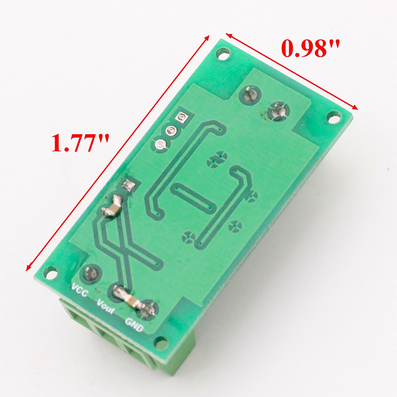 Mua Current to Voltage Converter, Icstation 4-20mA to 0-5V Signal ...