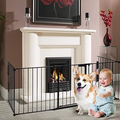 Baby Fireplace Gate