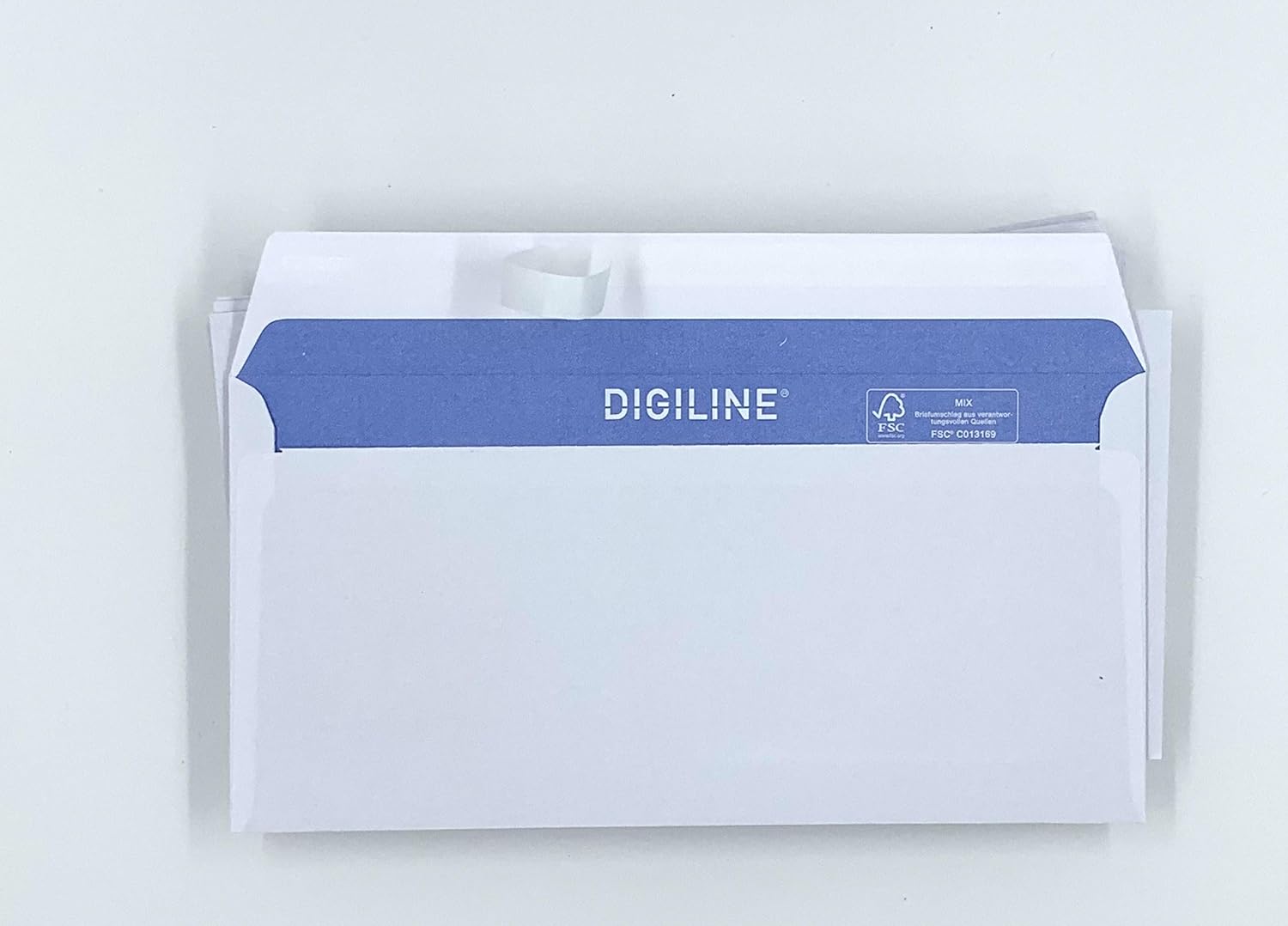 Premium envelopes with window, DIN long = 220 x 110 mm, laser printable ...