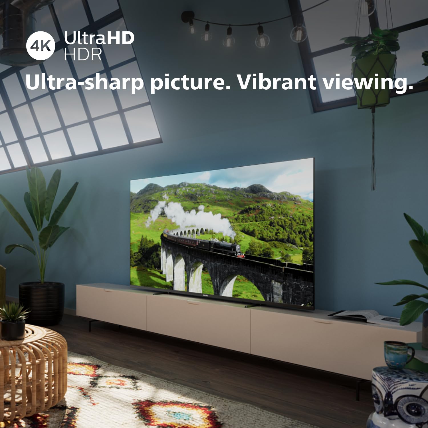Mua PHILIPS PUS7608 55 inch Smart 4K LED TV | 60Hz | Pixel Precise ...