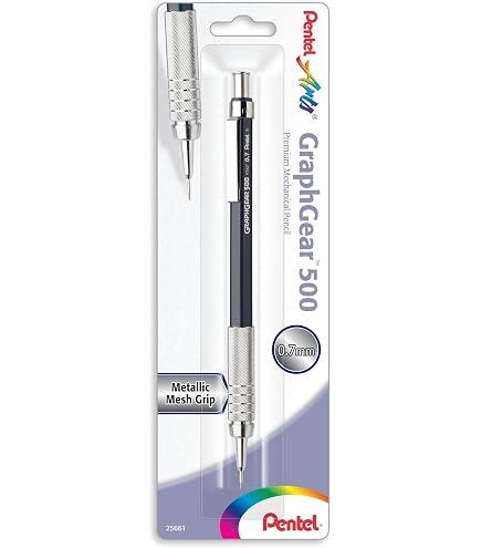 0.5mm Drawing Pencil Pentel GraphGear 500 Drafting Pencil - 0.5mm ...