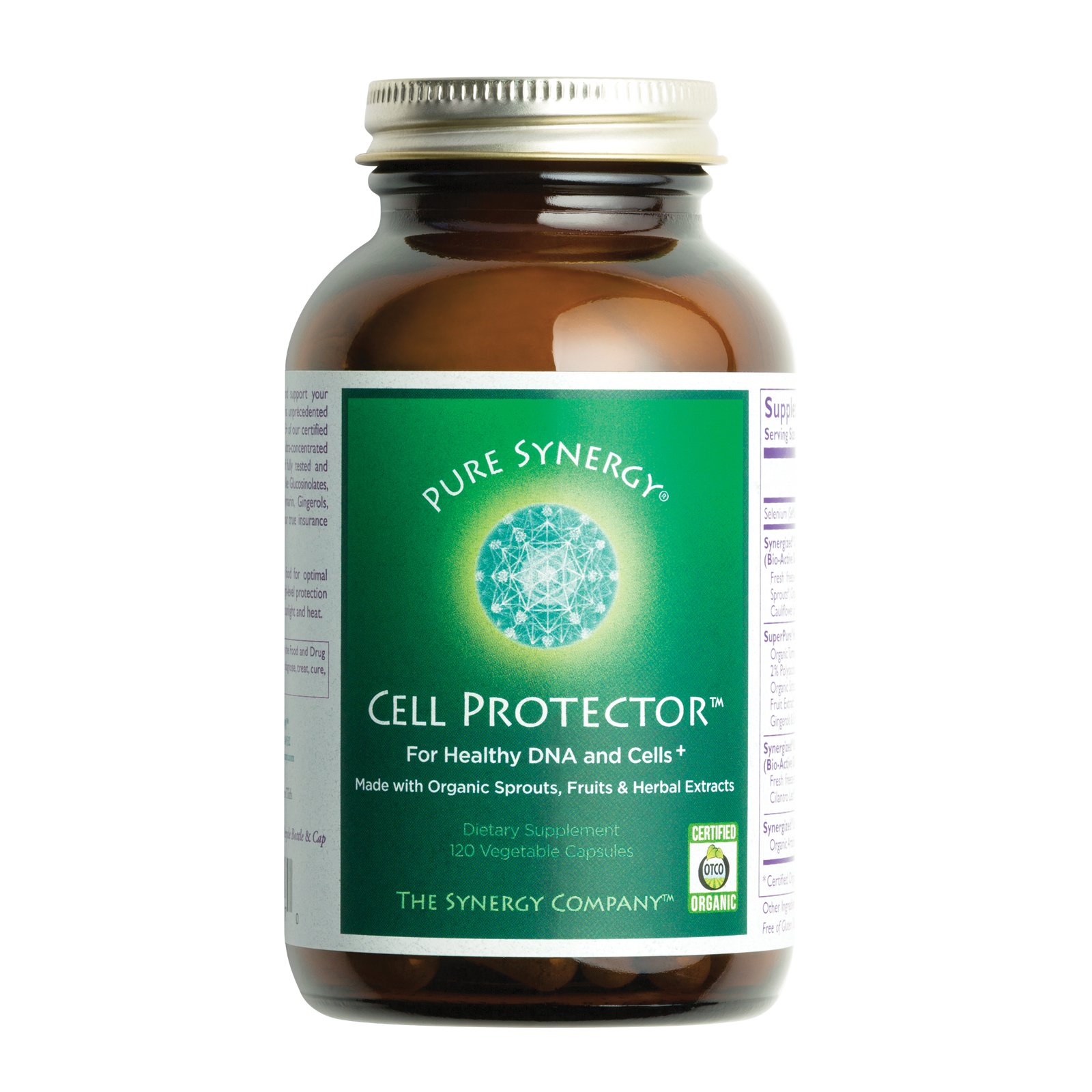 Pure Synergy Cell Protector (120 Capsules) Complete Supplement For ...