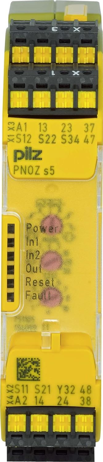 751105 Pilz - PNOZ s5 C 24VDC 2 n/o 2 n: Amazon.co.uk: Electronics