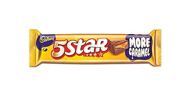 Cadbury 5 Star Chocolate Bar, 40 gm (Pack of 40): Amazon.in: Grocery ...
