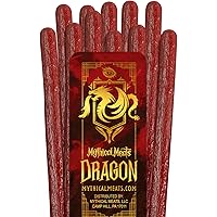 Amazon.com: Mythical Meats Original Flavor Dragon 12-Pack Snack Sticks ...