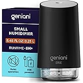 Amazon.com: GENIANI Portable Small Cool Mist Humidifiers - USB Desktop ...