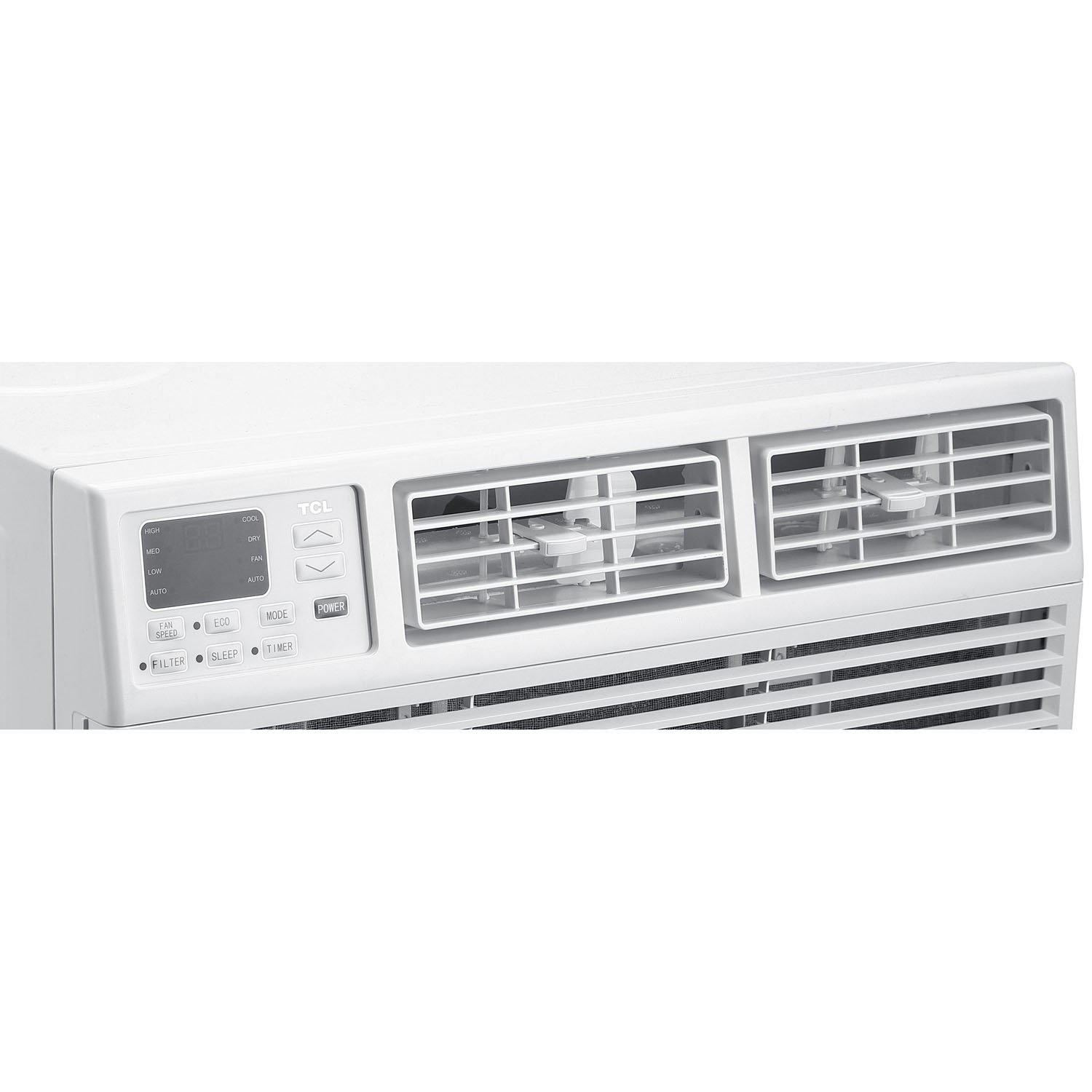 TCL Energy Star 6,000 BTU 115V Window-Mounted Air Conditioner With Remote Control on Galleon ...