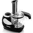 Amazon.com: Ovente Mini Electric Food Processor and Salad Vegetable ...