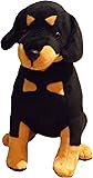 Amazon.com: VIAHART Robbie The Rottweiler | 26 Inch Tall Stuffed Animal ...