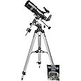 Amazon.com : Orion Observer 80ST 80mm Equatorial Refractor Telescope ...