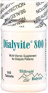 Amazon.com: Hillestad Labs Dialyvite 800 Multi-Vitamin Supplement for ...