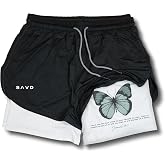 Amazon.com: SAVD Christian Performance Shorts - Youth/Kids Gym & Sport ...