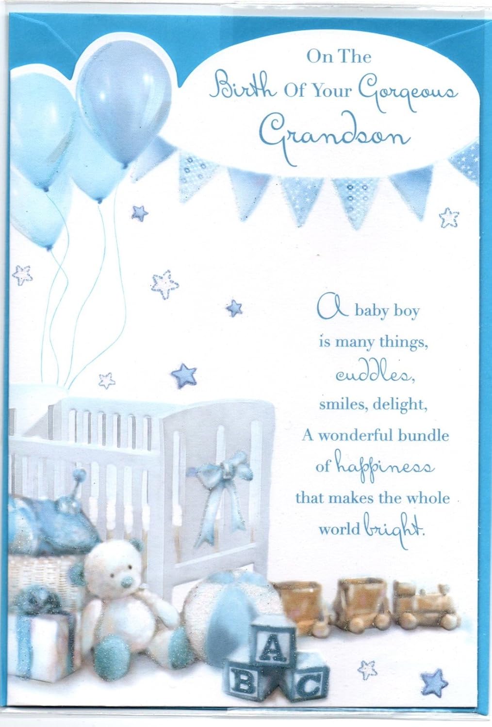 Congratulations On Birth Of Grandson