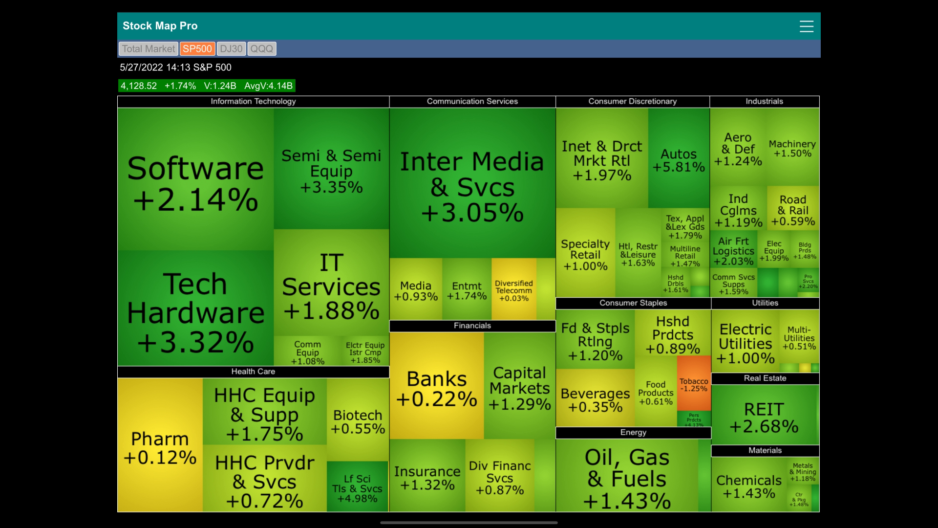 Stock Map Pro:Amazon.com:Appstore for Android