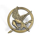 The Hunger Games Mockingjay Pin Badge Brooch - Catching Fire: Amazon.co ...