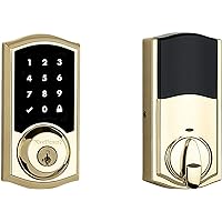 Kwikset 916 Traditional Touchscreen SmartCode Electronic Deadbolt Smart ...