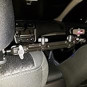 Amazon.com : Headrest Mount for GoPro, Tackform DrivePro Best Car Mount ...