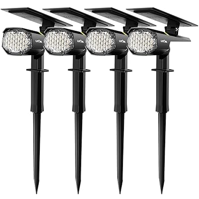LITOM Outdoor Solar Landscape Spotlights - Thailand | Ubuy